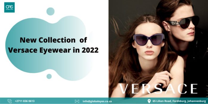 New Collection of Versace eyewear in 2022 - Global Eyes