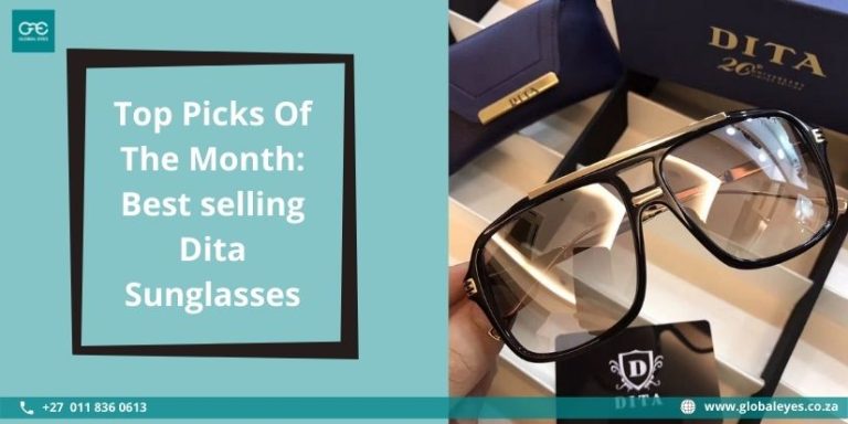 Top Picks Of The Month: Best selling Dita Sunglasses - Global Eyes