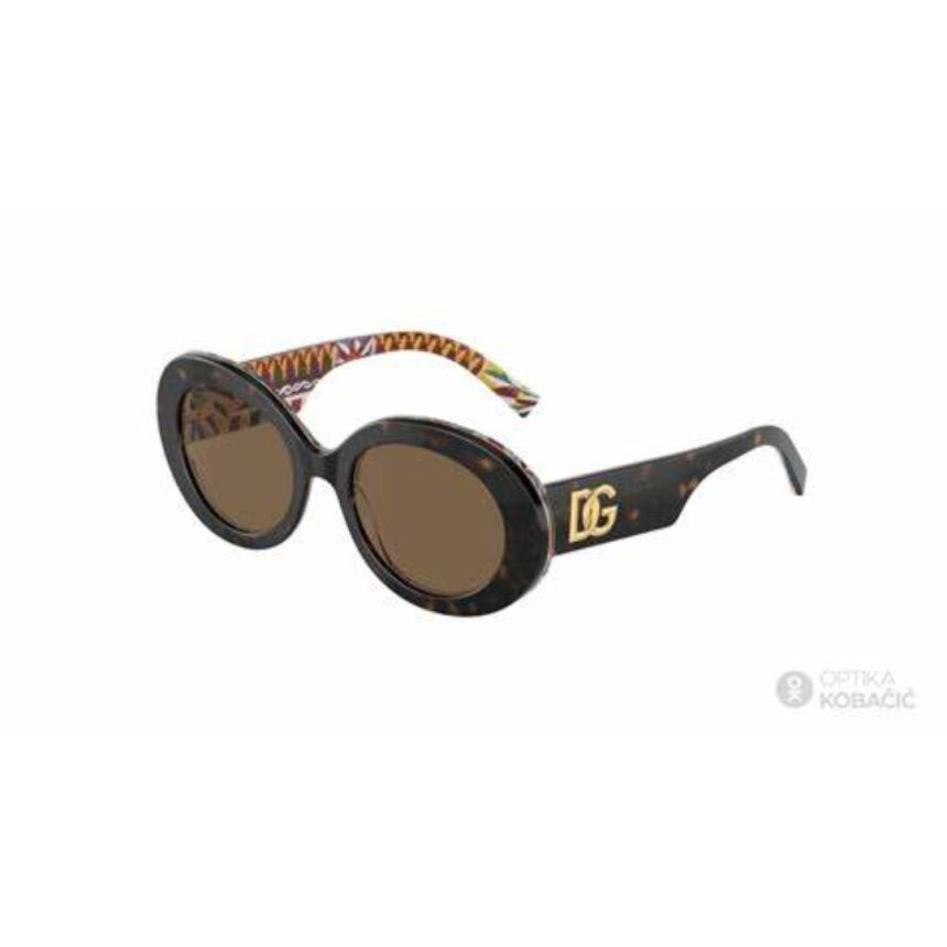 DOLCE & GABBANA SUNGLASSES-D&G 4448 3217/73 - Global Eyes