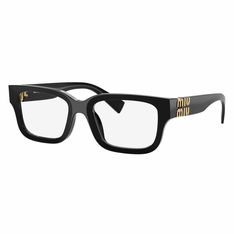 MIU MIU OPTICAL - MU 02YV 16K-1O1 53 - Global Eyes