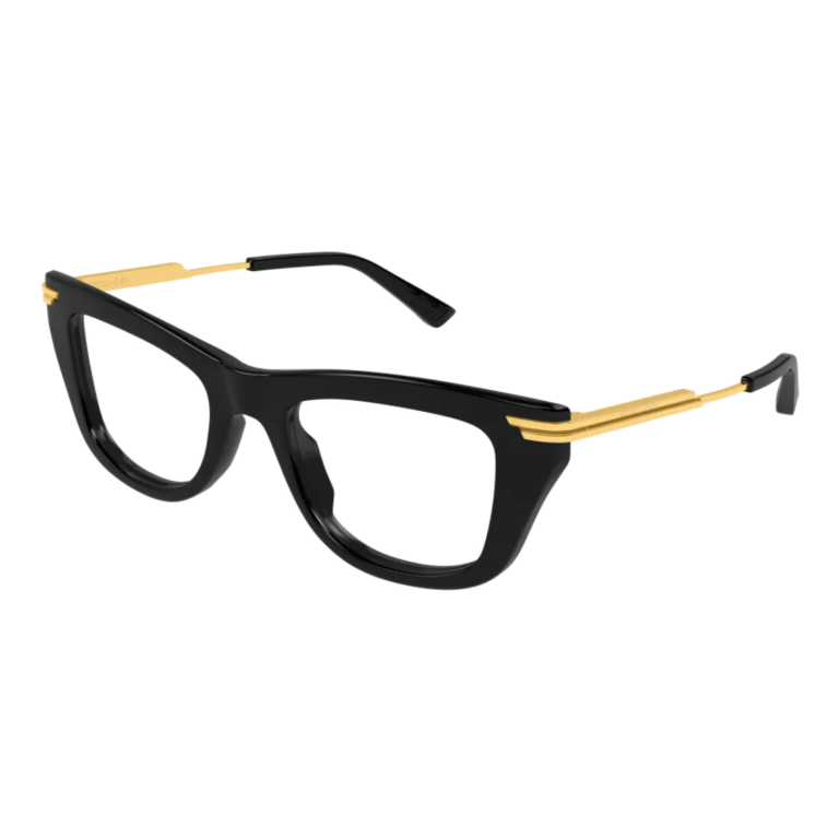 BOTTEGA VENETA OPTICALS - BV1370O 001 - Global Eyes